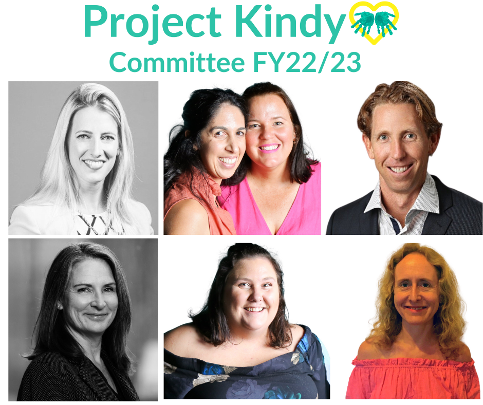 Meet our FY22/23 Committee - Project Kindy